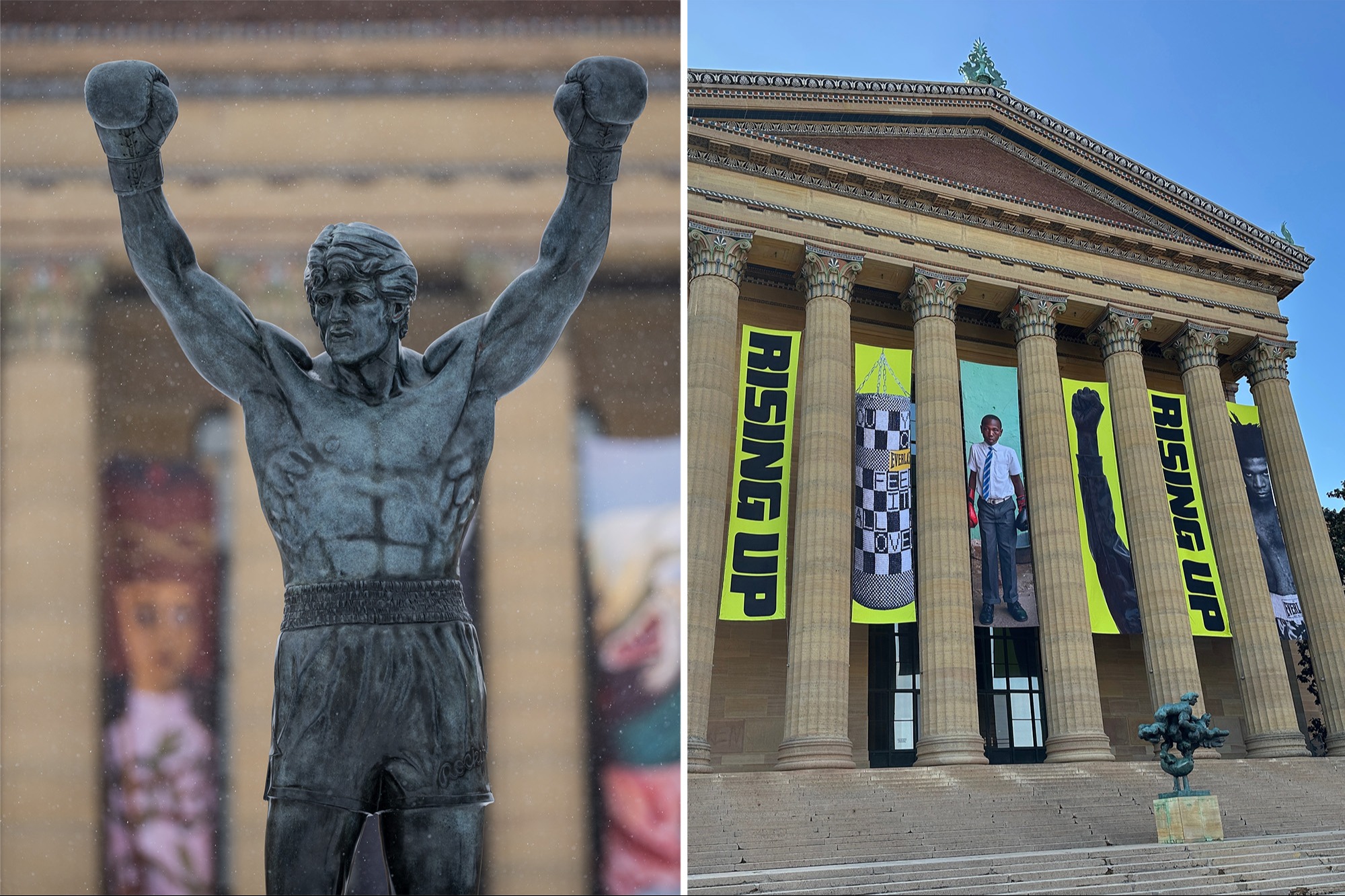 Iconic 'Rocky' statue outside Philadelphia Museum of Art will now get ...