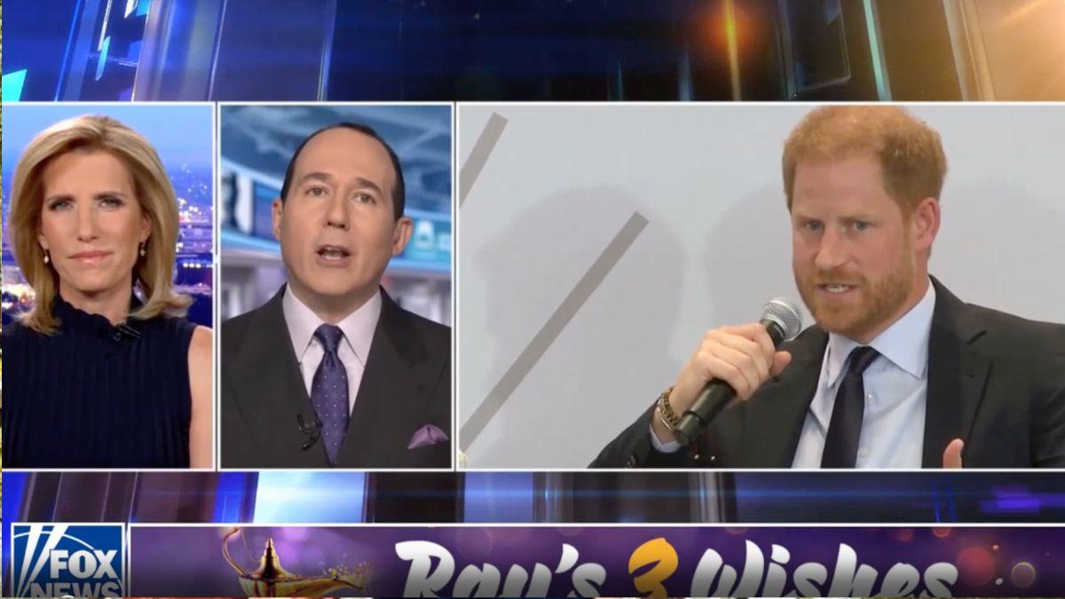 Fox News host wishes Prince Harry 'would stop trying so hard to stay ...