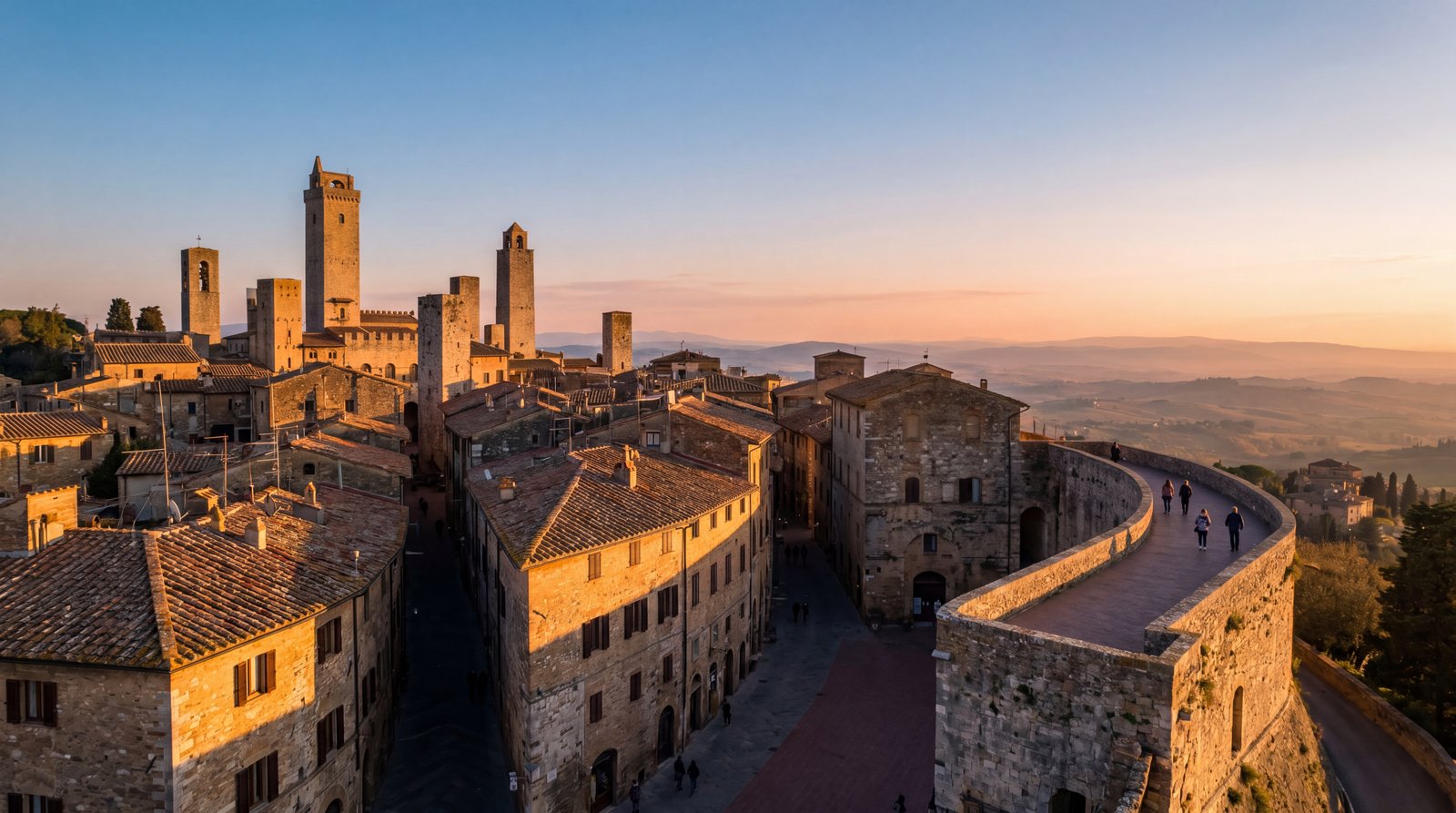 Europe’s elevated charms: Uncover its most beautiful hilltop towns