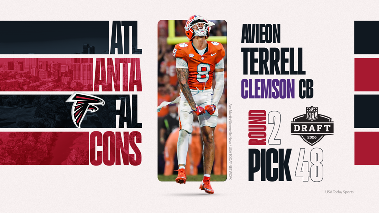 Falcons 2026 NFL draft tracker: Live updates, pick grades, UDFAs