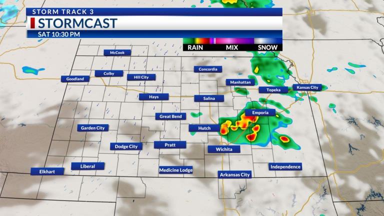 Storm Track 3 forecast: Strong to severe storms expected Saturday and ...