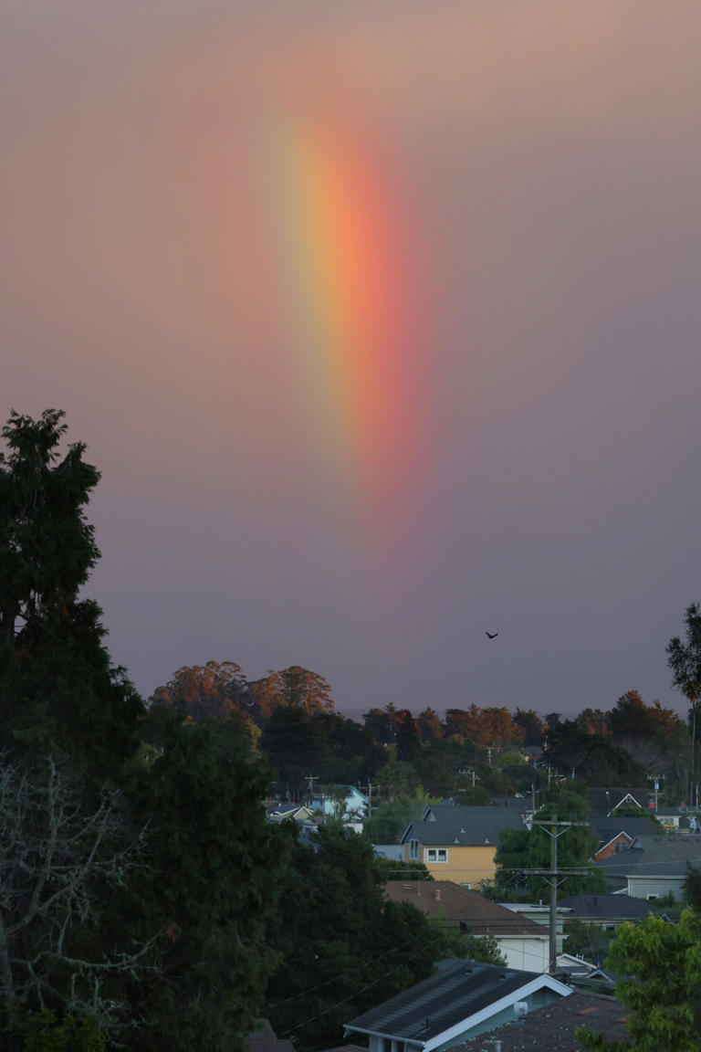 Photo | A pause in rain over Santa Cruz