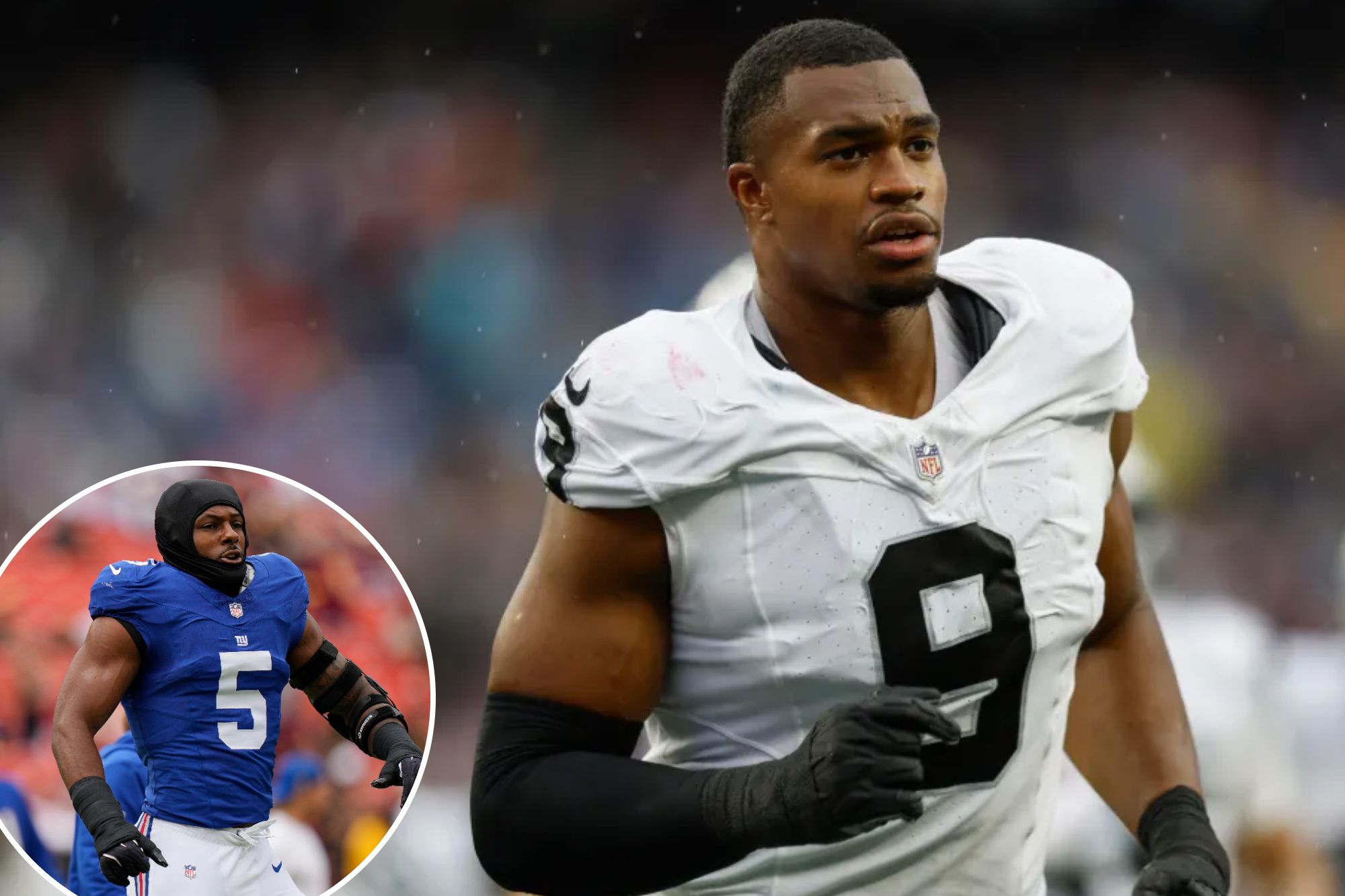 Saints trade for former first-round pick Tyree Wilson as Giants hold on ...