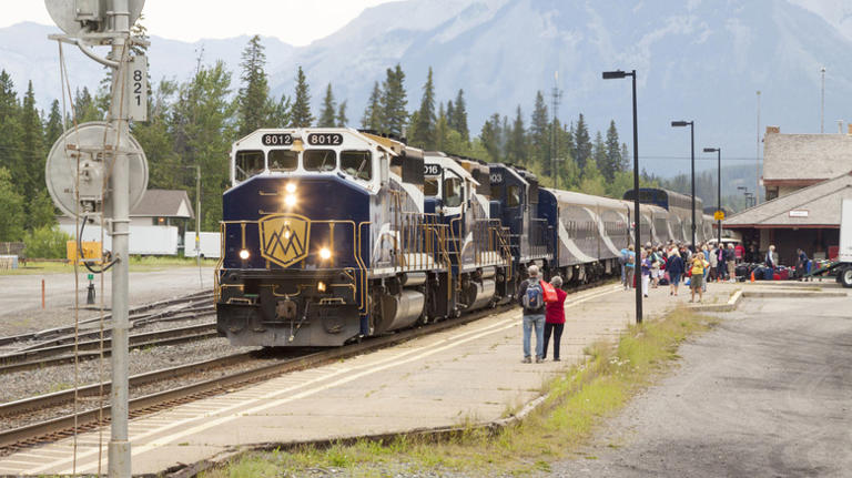 Canada's newest bucket list train route through national parks is only ...