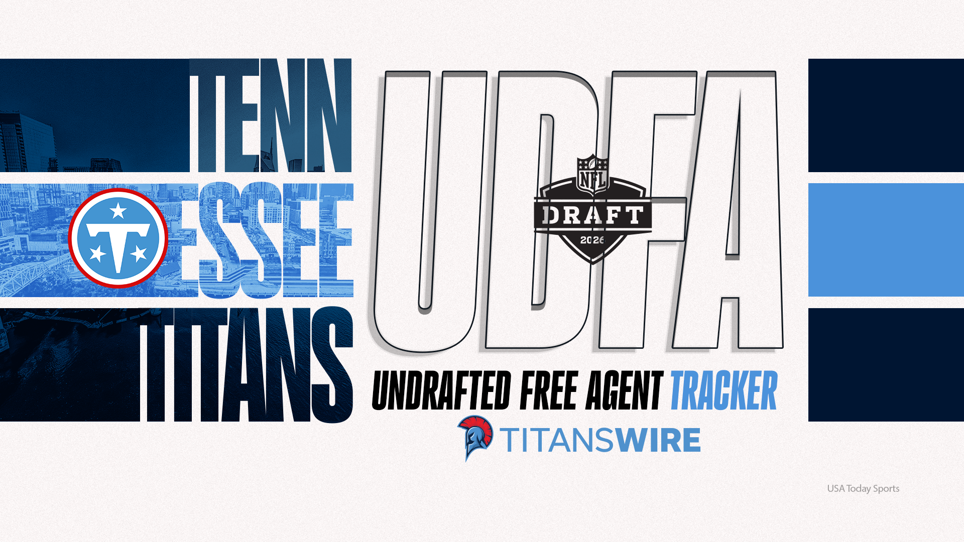 2026 NFL draft: Tennessee Titans undrafted rookie free agent tracker
