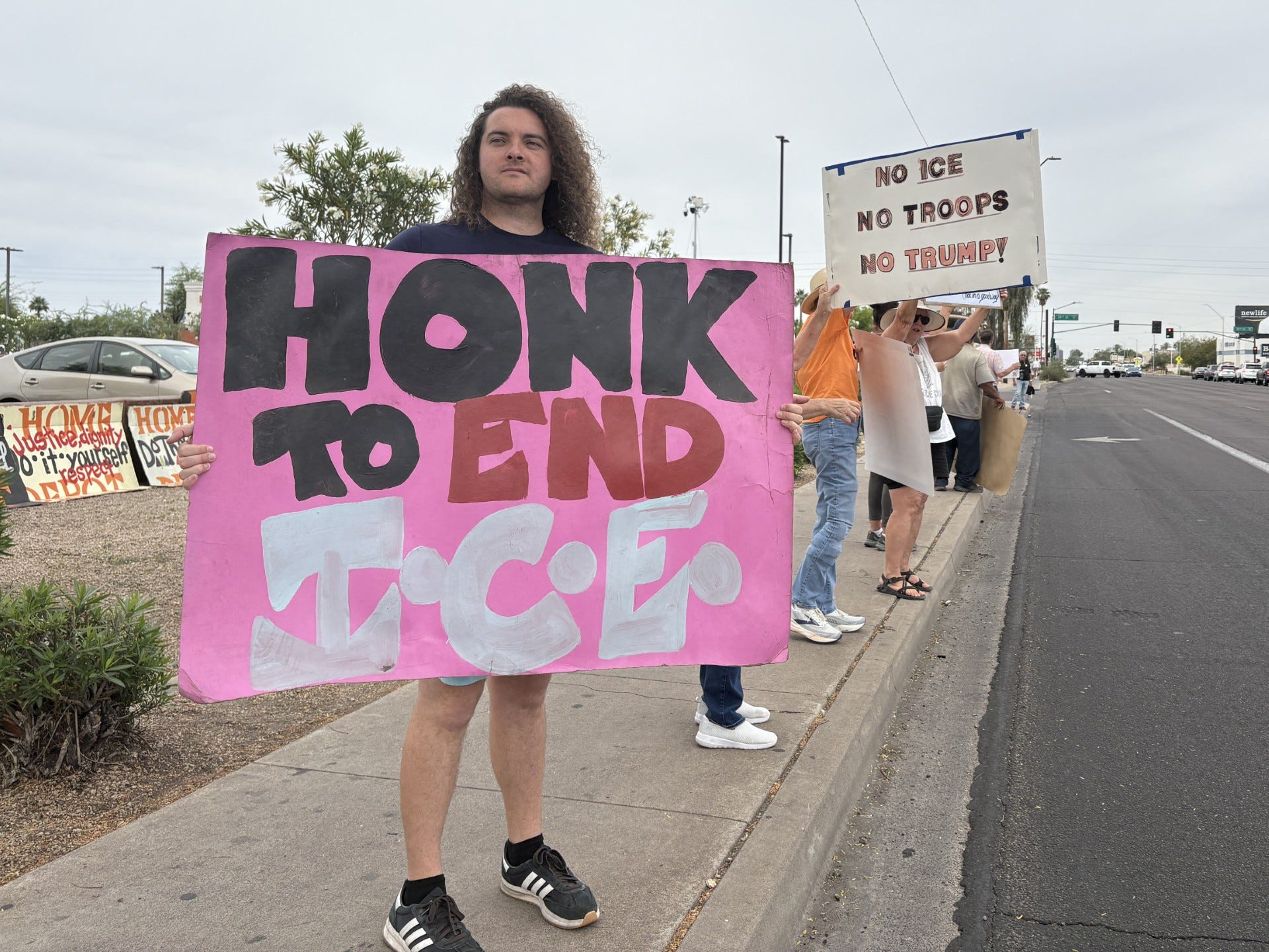 Phoenix and Mesa protests target ICE detention and deportation