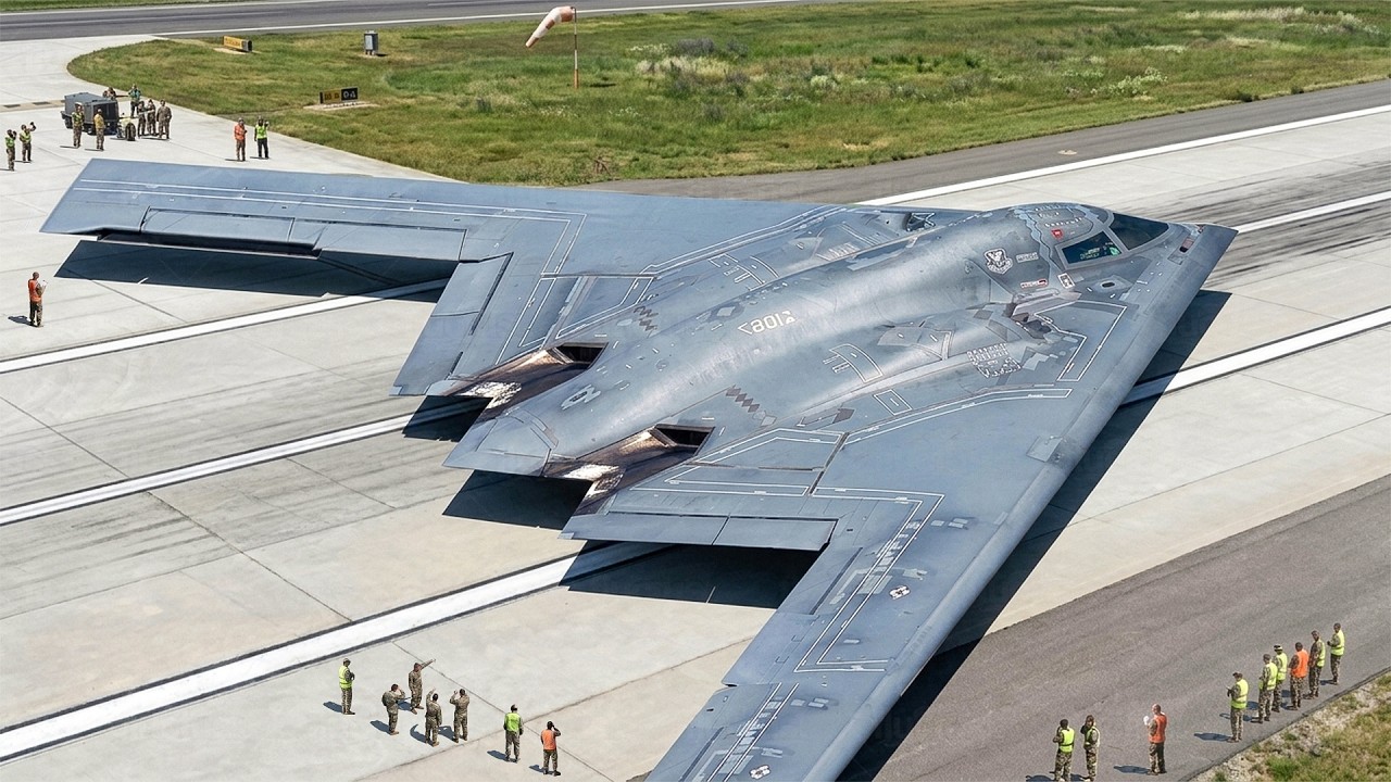 Reason why US refused to sell its stealth B-2 bomber to other nations