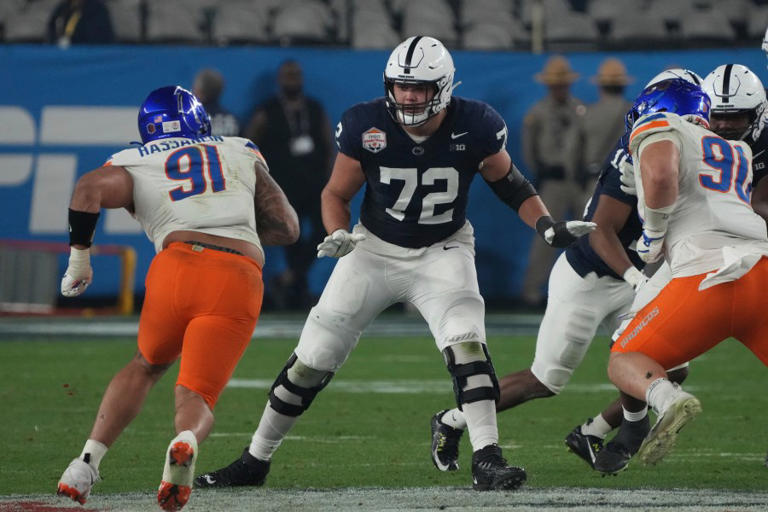Penn State’s Nolan Rucci signs with Indianapolis Colts