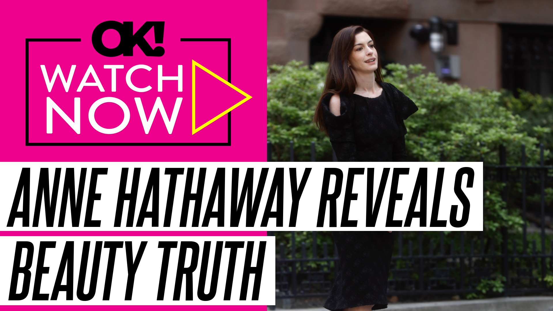 Anne Hathaway admits 'beauty can contain ugliness' as doctor warns ...