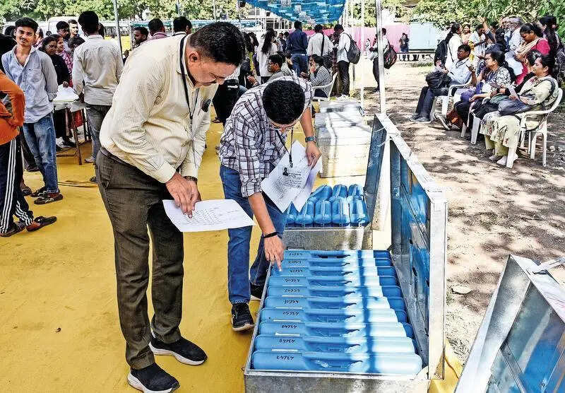 Gujarat local body polls: 28 EVM dispatch centres ready for today’s ...