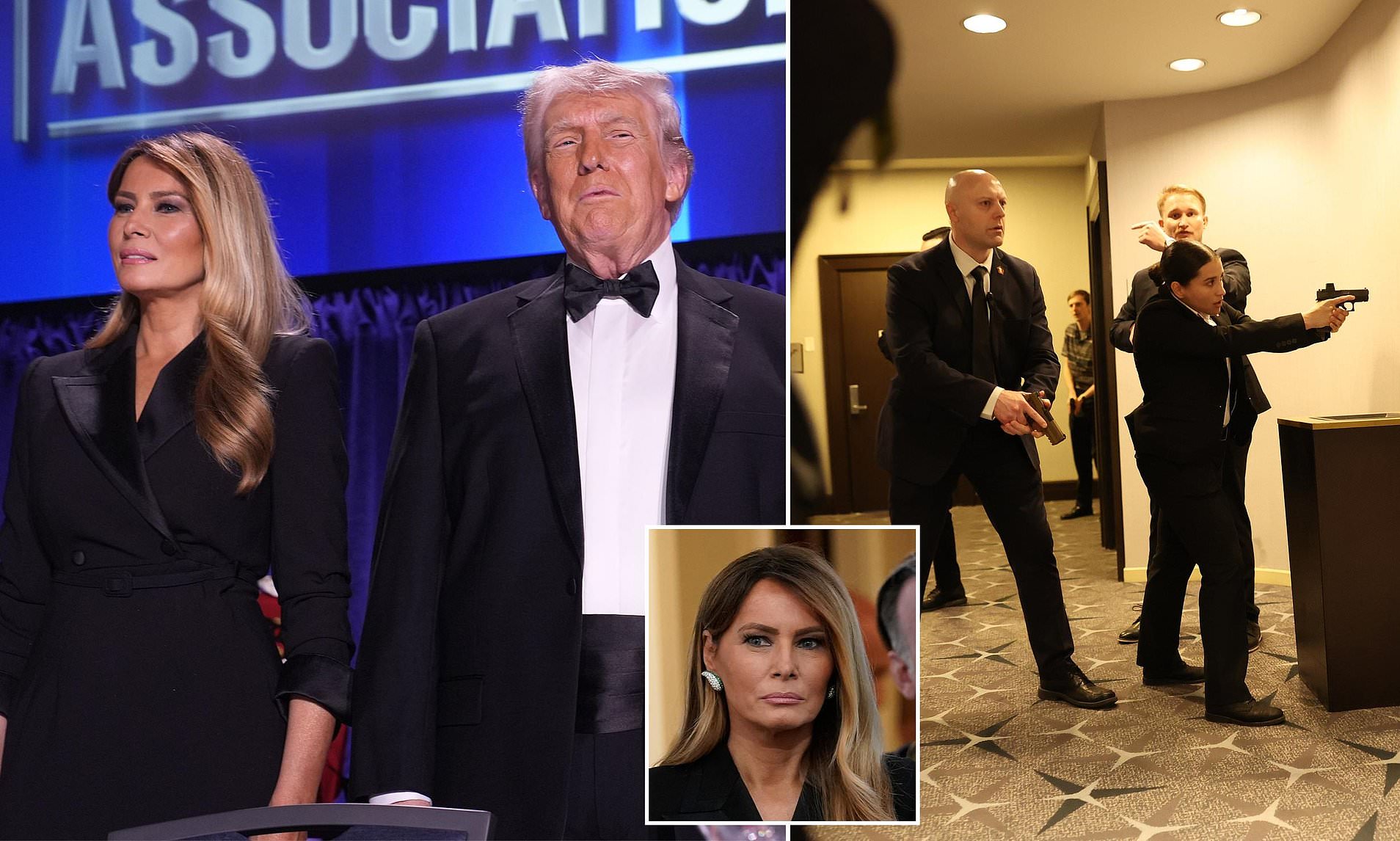 Trump reveals Melania's chilling words as shooter opened fire and ...
