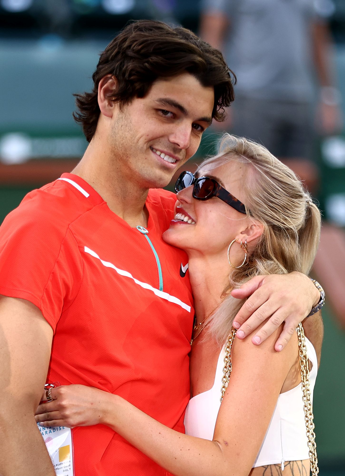 Tennis star Taylor Fritz and influencer Morgan Riddle break up
