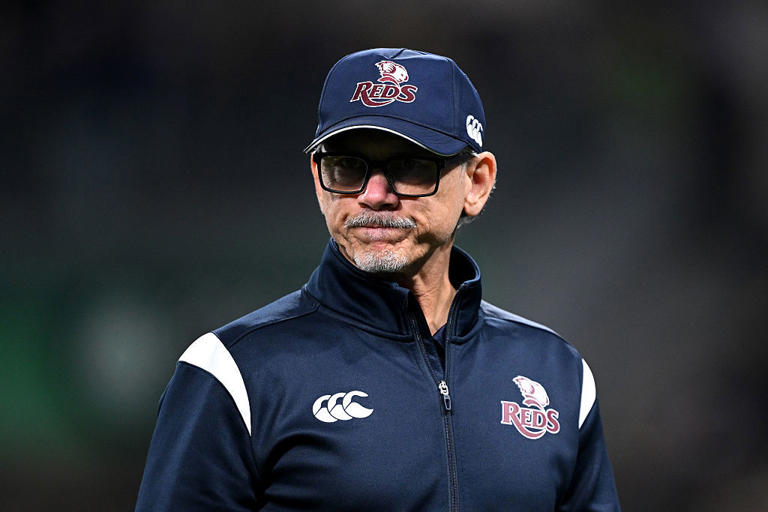 Why Tahs coach is refusing to shift ineffective Suaalii