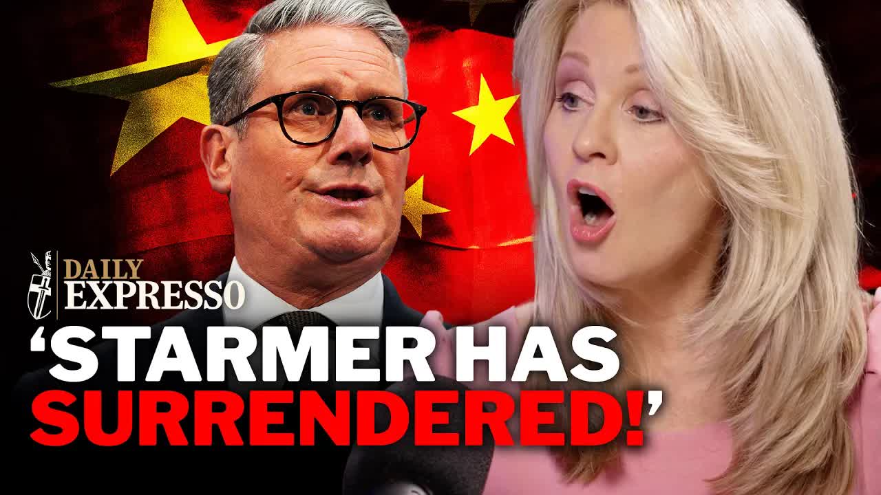 REVEALED: Keir Starmer faces Labour REVOLT over China BETRAYAL | Daily ...