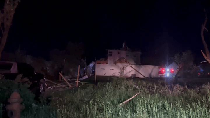 Person dies in Runaway Bay area as severe weather ravages through North ...