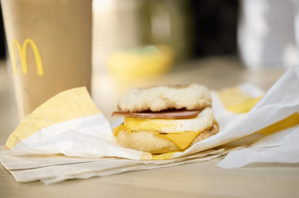 Over a dozen McDonald's menu items now feature badges. Here's why