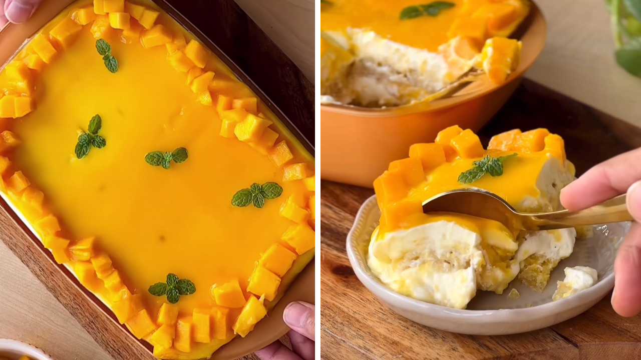 A summer twist on a classic: Prachi Navandar’s mango tiramisu recipe