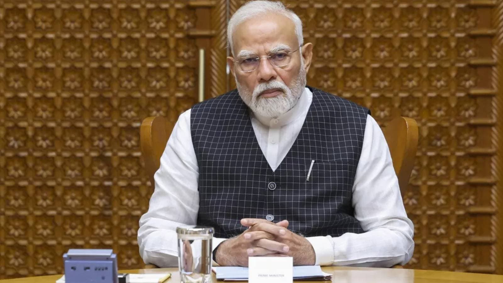 'Violence has no place in democracy': PM Modi after security incident ...