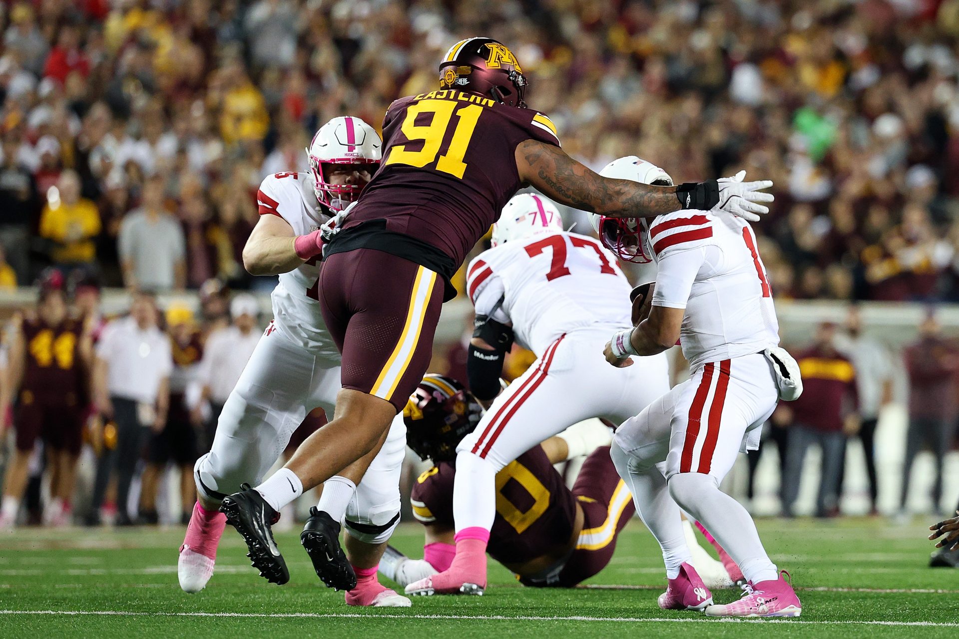Seattle Seahawks draft Deven Eastern with 242nd pick