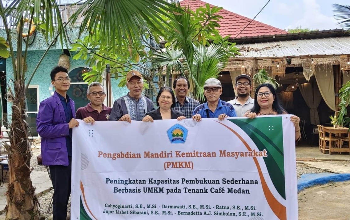 Dosen jurusan akuntansi Polmed dorong UMKM naik kelas lewat pembukuan ...