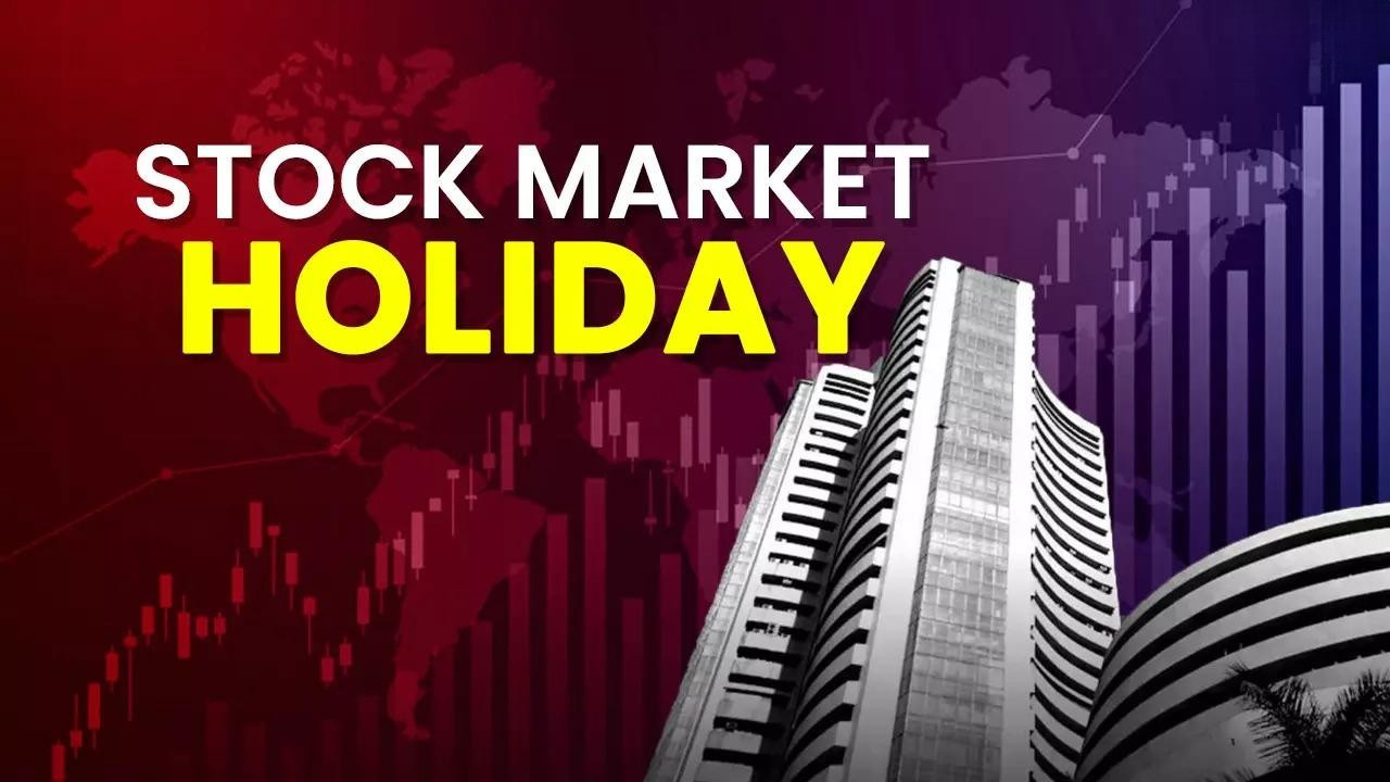 How many days will the stock market remain closed next week?