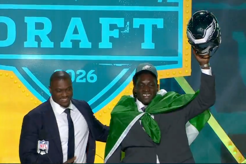 Eagles pick astonishing NFL draft athlete who has never played football