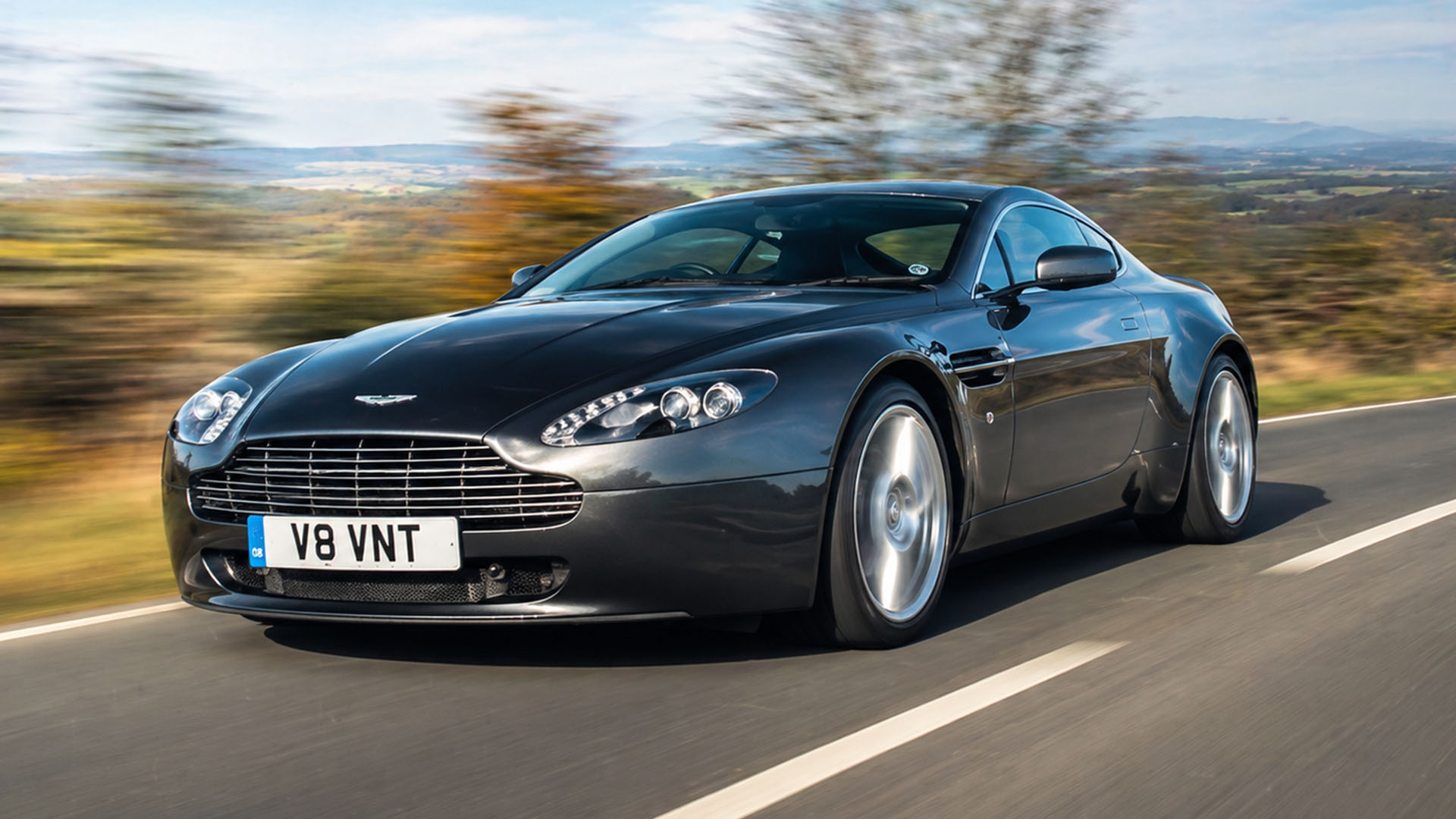 Putting this V8 Vantage through tests shows its real capability
