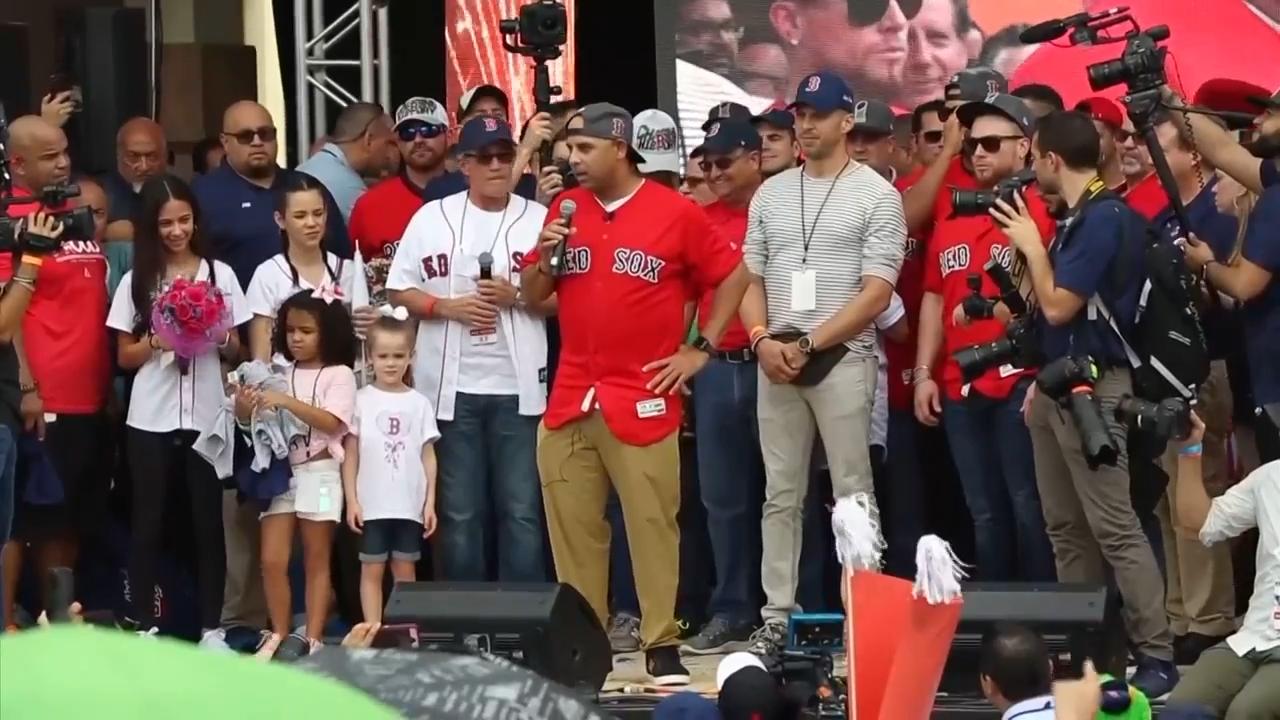 File: Boston Red Sox fire manager Alex Cora and 5 coaches