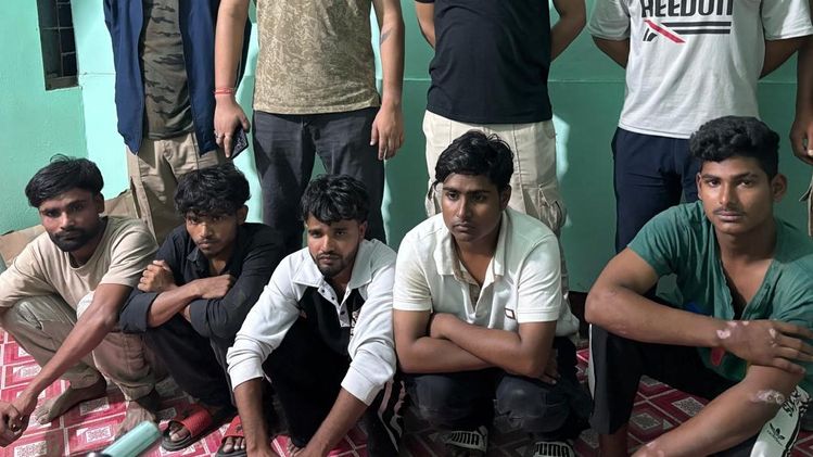Assam Police rescue two abducted men, arrest five in late-night ransom raid