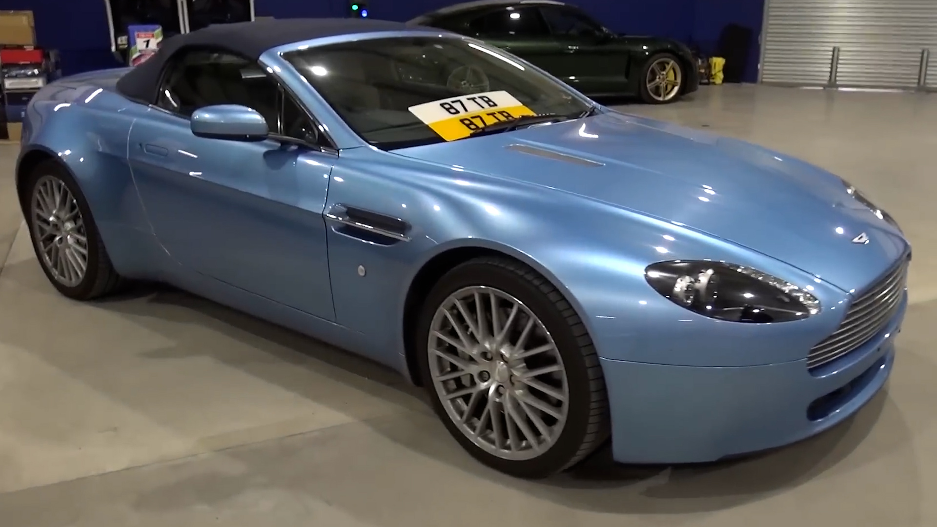 Timeless Aston Martin style meets modern passion