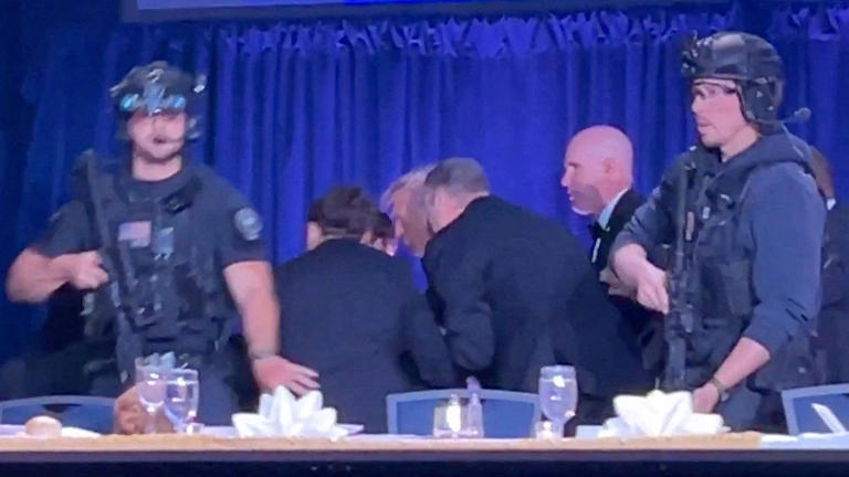 Secret Service in line of fire at WHCA shooting still unpaid due to Dem ...