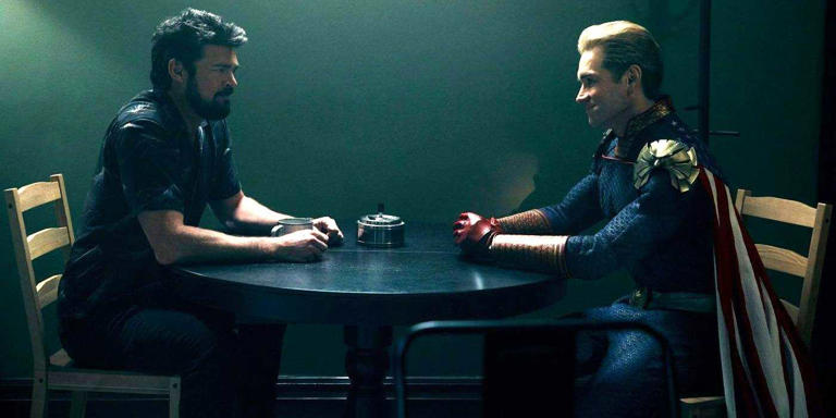 Butcher & Homelander's confrontation scene suggests The Boys' ending ...