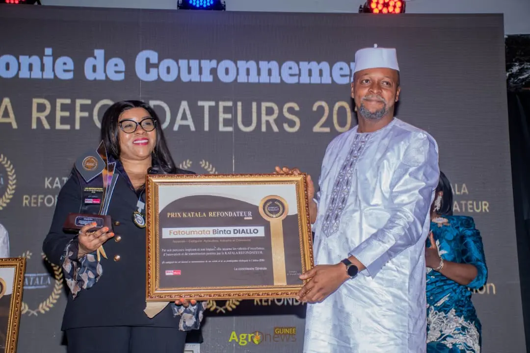 KATALA 2026: Fatoumata Binta Diallo, une bâtisseuse de l’ombre mise en ...