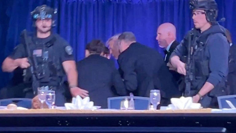 What is the 'perimeter' for presidential security?