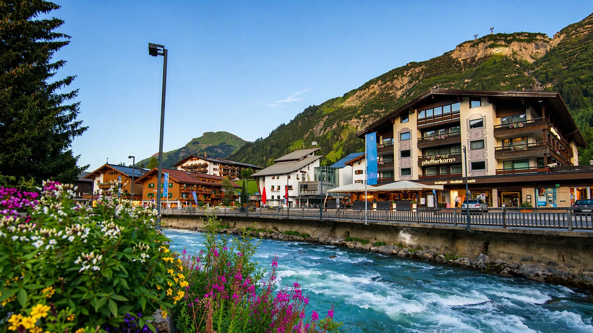 Mikä tekee Itävallan Lechistä niin erityisen?