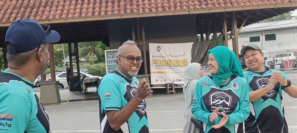 Wira Transplant Walk: From dialysis to the summit, patients set sights ...