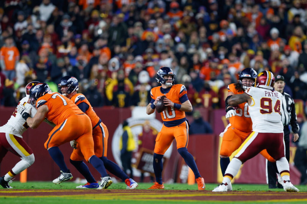 Broncos 4th-round pick sends strong message for Bo Nix