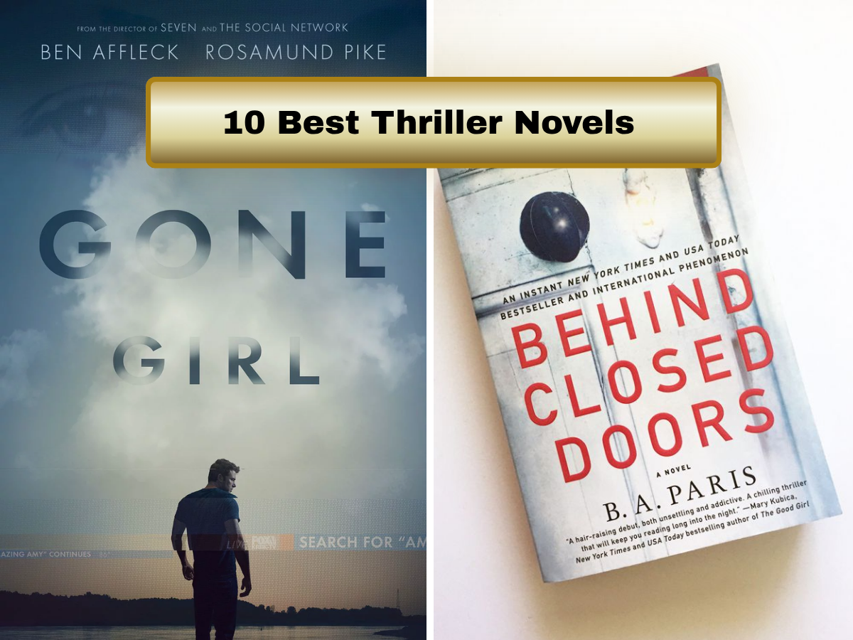Must-read books: 10 best thriller novels that will keep you hooked till ...