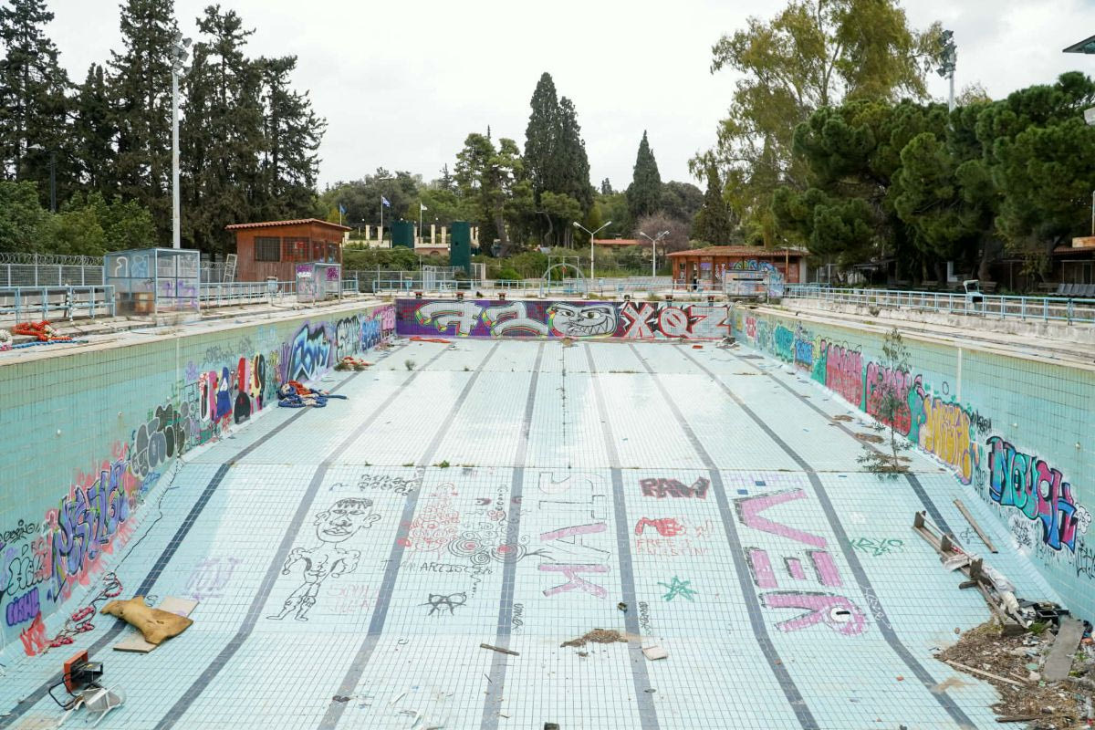 Αρχίζουν τα έργα ανακατασκευής του Ολυμπιακού Κολυμβητηρίου από την ...