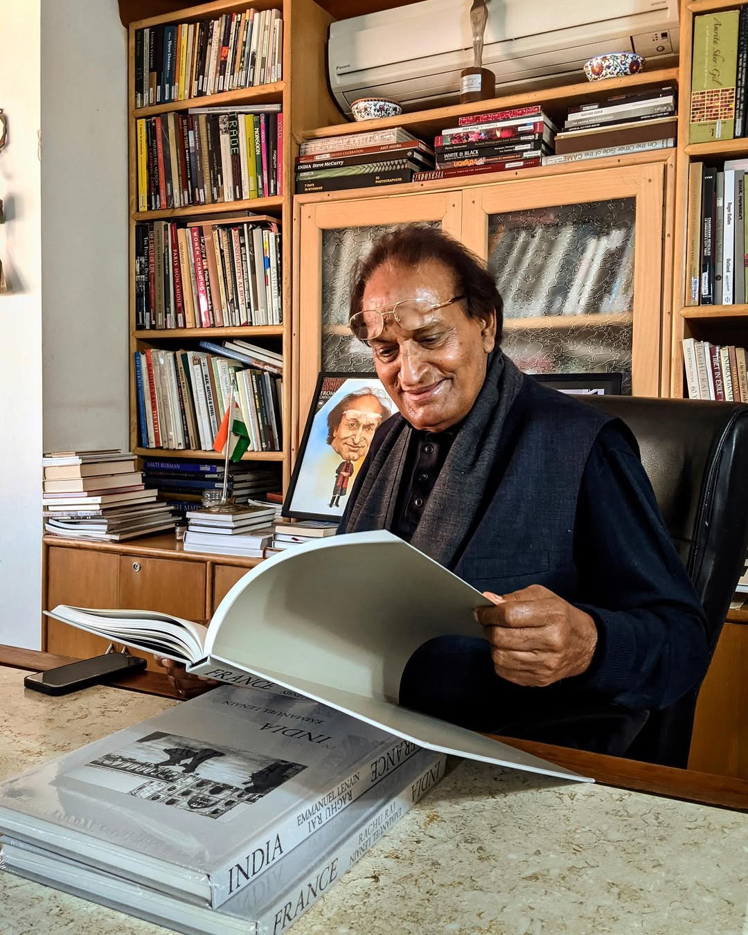 Quote of the day by Raghu Rai: "Skills are never taught, they are..."