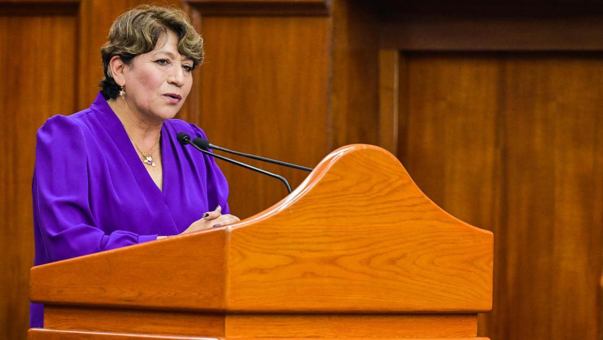 Delfina Gómez respalda agenda de derechos para mujeres con el Colectivo ...