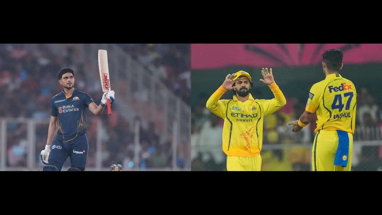 CSK vs GT who won the toss today?– Match 37 IPL 2026 toss update