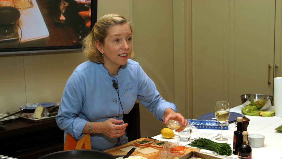 Discover the story of Sara Moulton, Food Network's first star