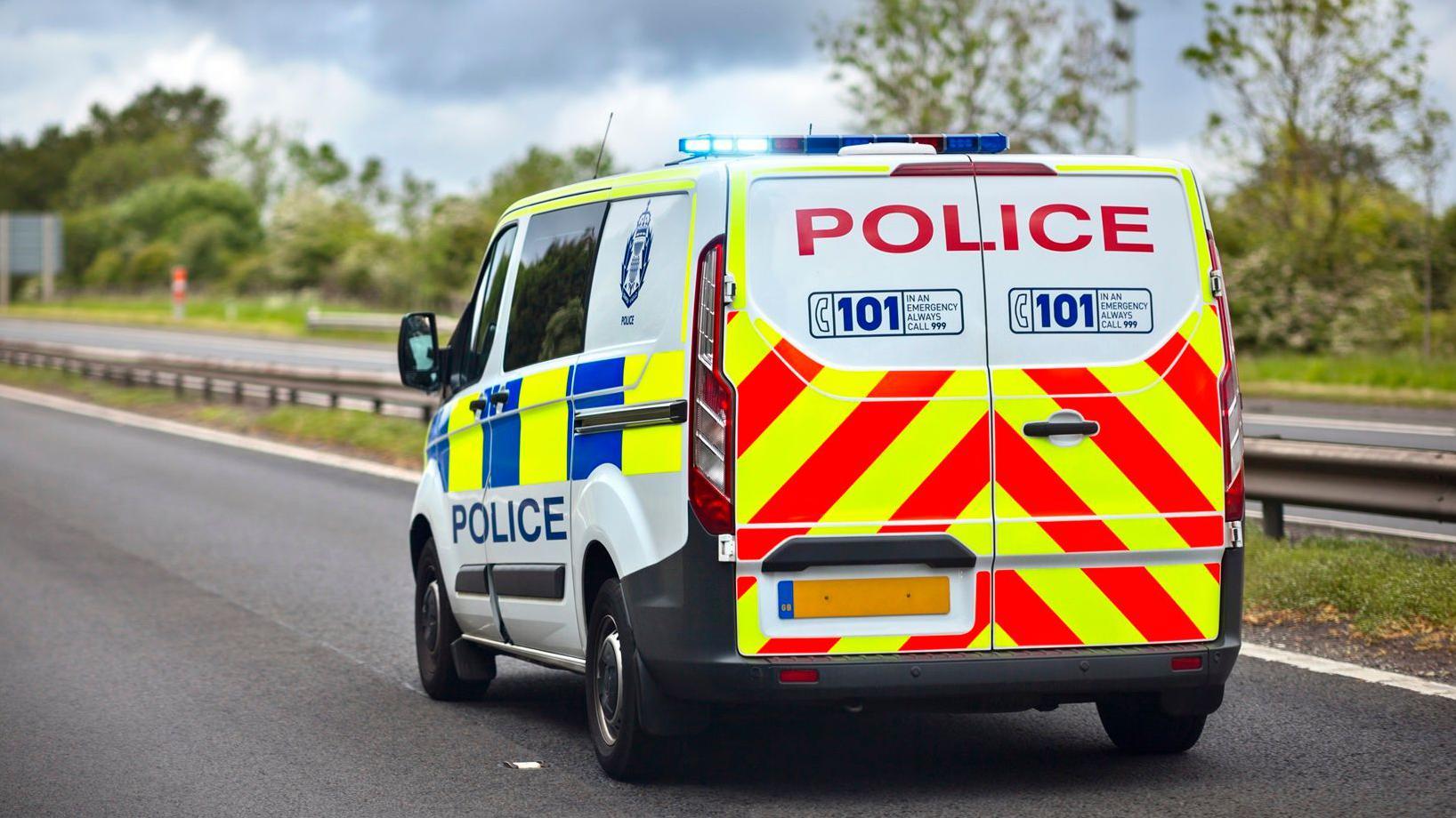 Ongoing M4 disruption after coach crash fuel spill