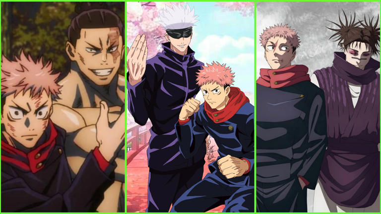 Jujutsu Kaisen: Yuji's best friendships, ranked