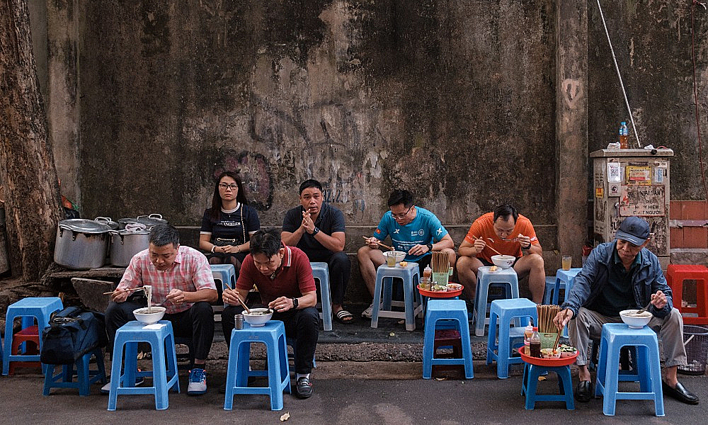 Hanoi's Old Quarter: Where Vietnam's culinary soul endures