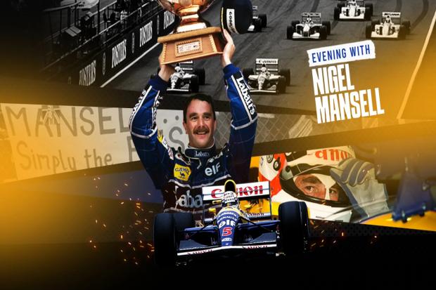F1 world champion racing driver to appear live on stage in Buckinghamshire