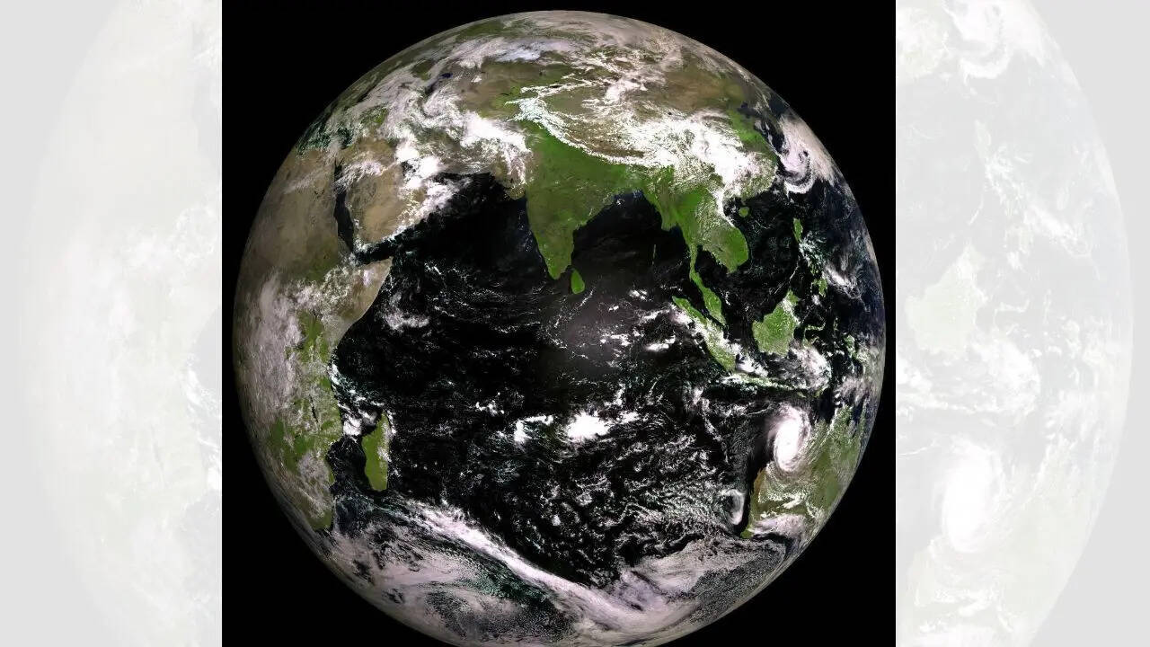 Bharat hits different: Russian satellite Roscosmos image shows India in ...