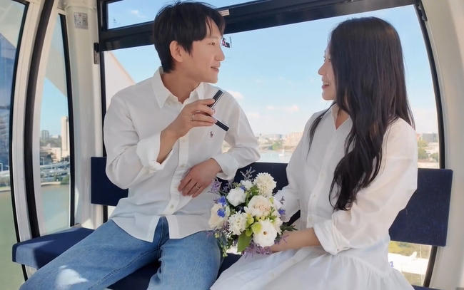 ‘돌싱7’ 돌돌싱 한지우, ♥박성우와 세 번째 결혼 발표…관람차 프러포즈 공개[전문]