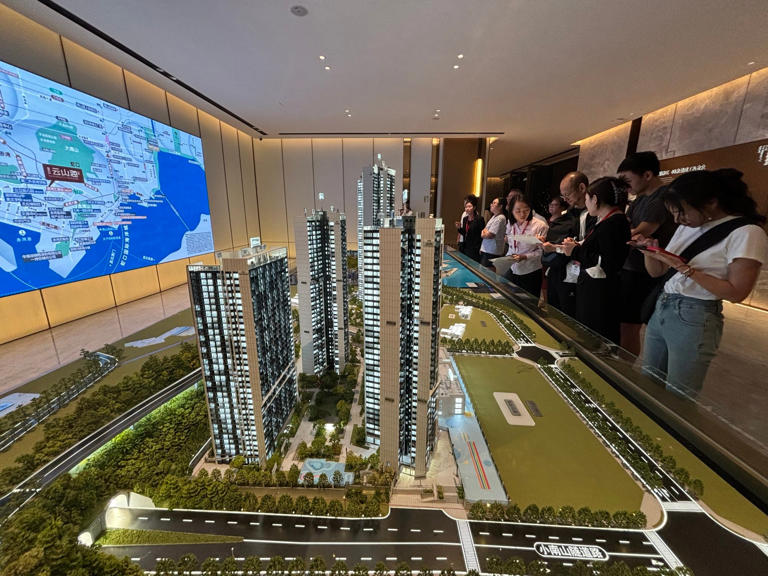 Why Shenzhen may be first to climb out of China’s property slump